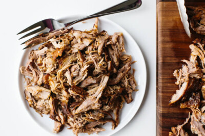 Pulled Pork Tacos Downshiftology