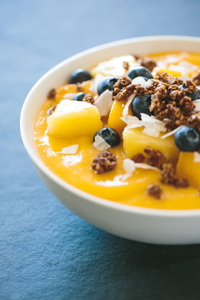 Mango Smoothie Bowl