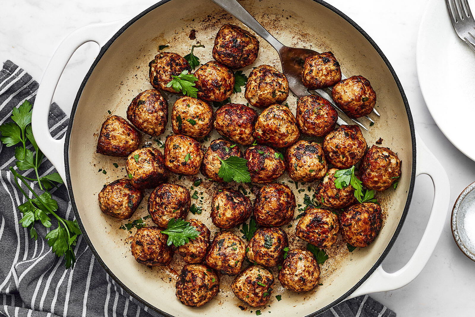 Fennel and Pork Meatballs