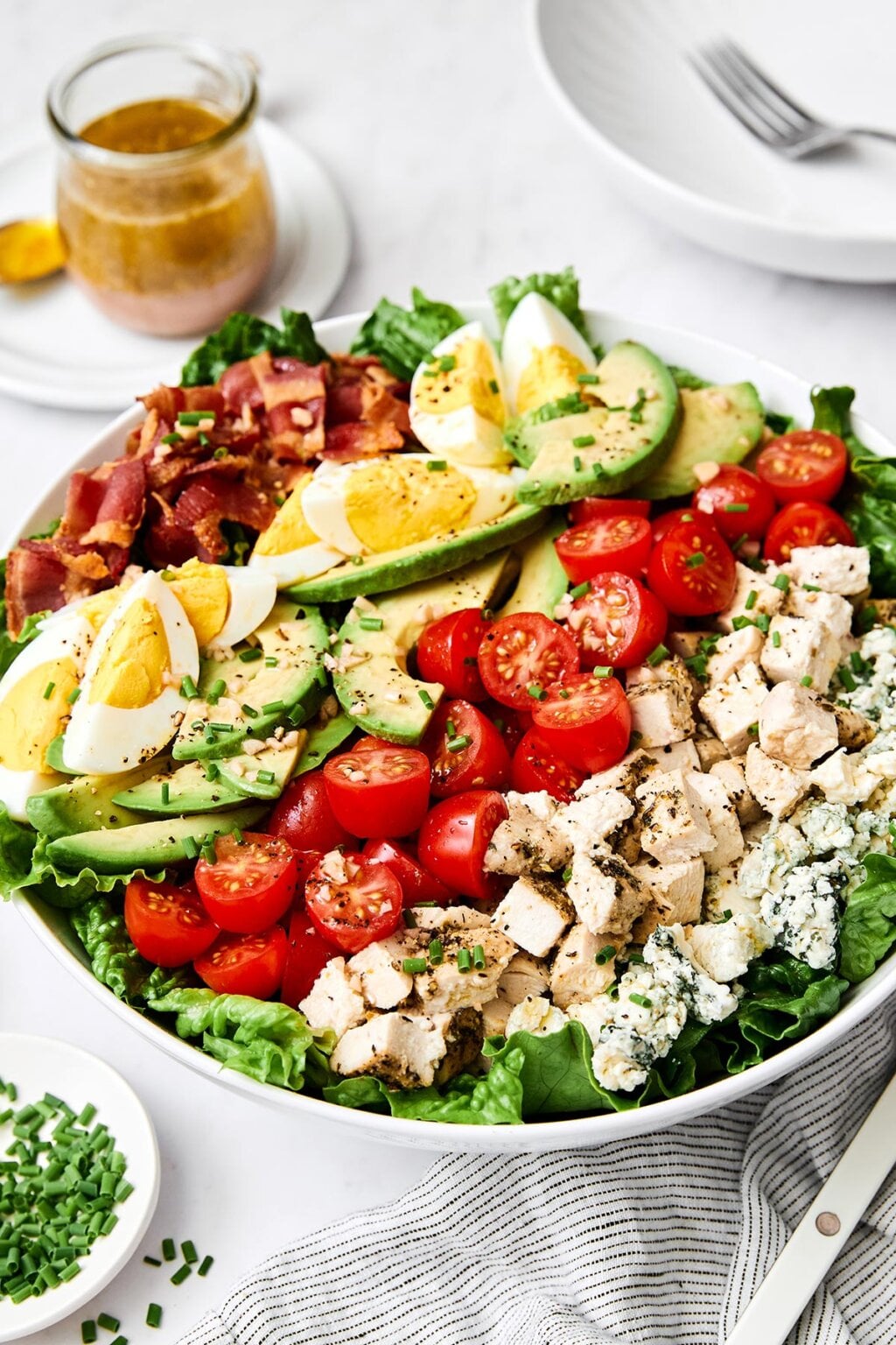 Cobb Salad Recipe | Downshiftology