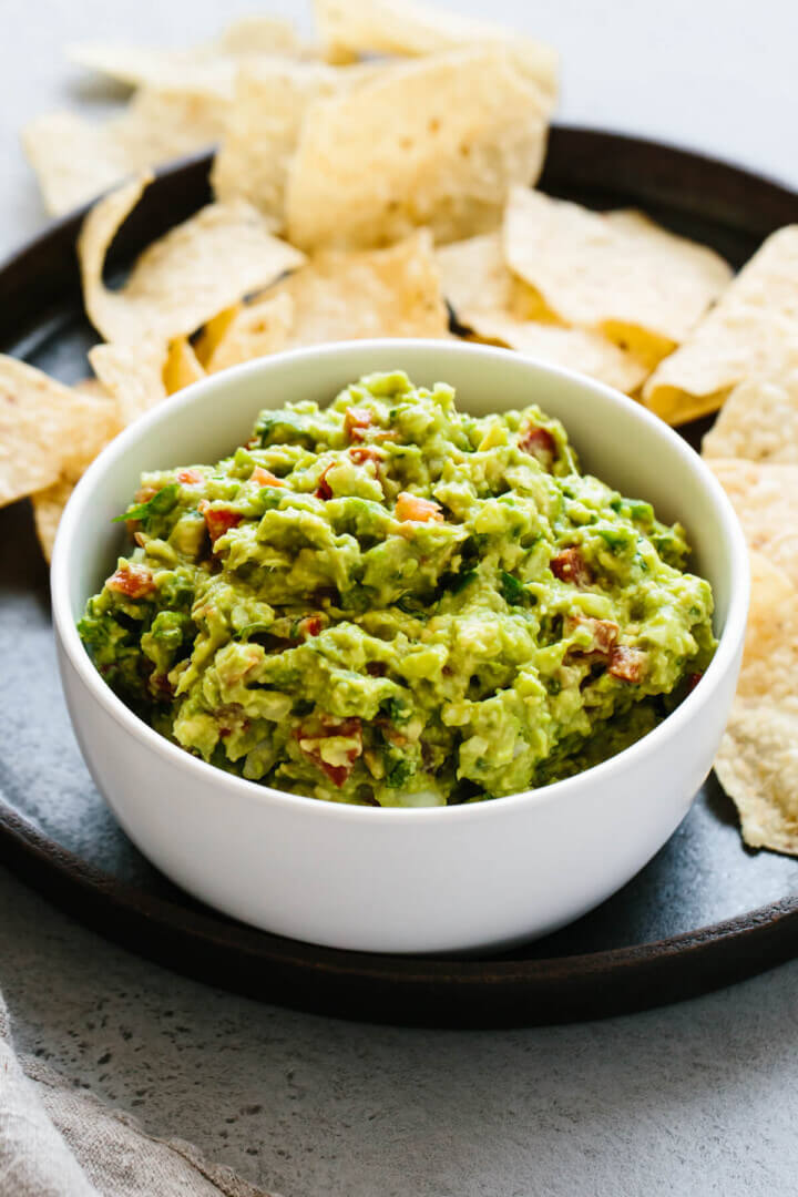 Best Ever Guacamole (Fresh, Easy & Authentic) | Downshiftology