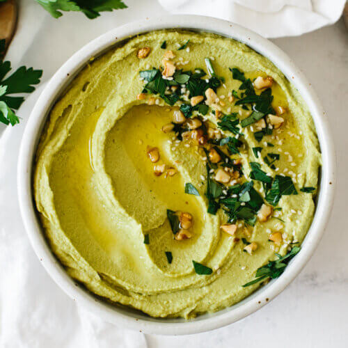 Best Hummus Recipe (Made in 3 Minutes) | Downshiftology