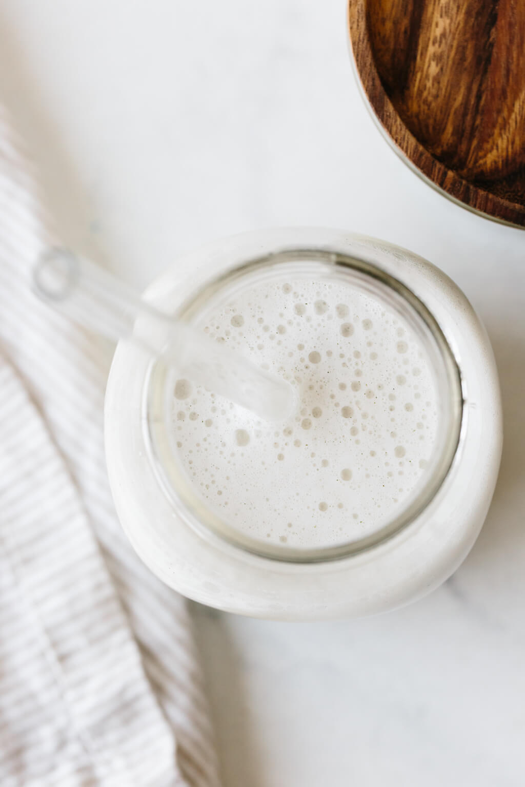 How to Make Hemp Milk - Easy Hemp Milk Recipe | Downshiftology