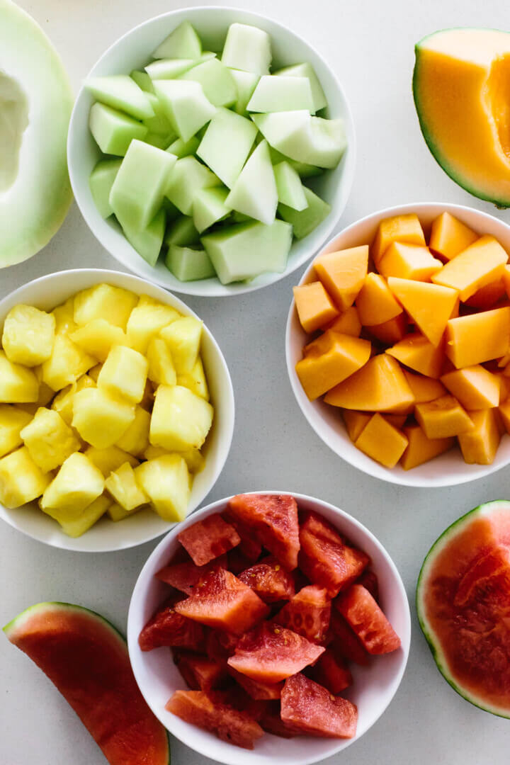 Agua Fresca Recipe (Several Flavors!) - Downshiftology