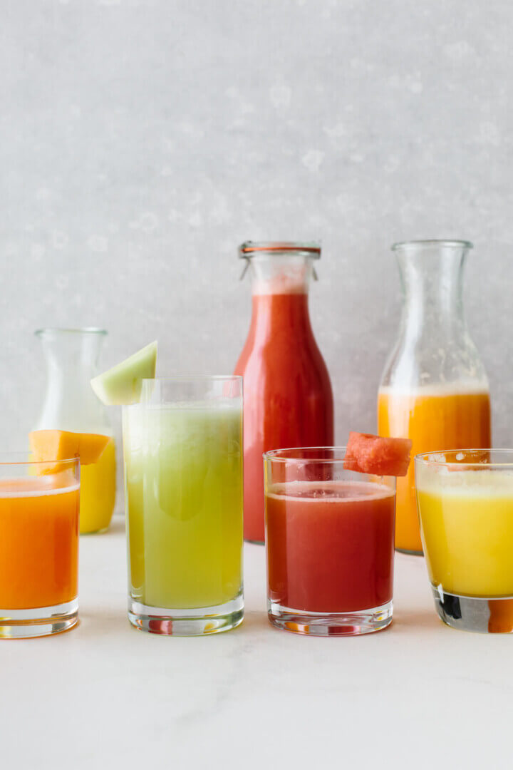 Agua Fresca Recipe (Several Flavors!) - Downshiftology