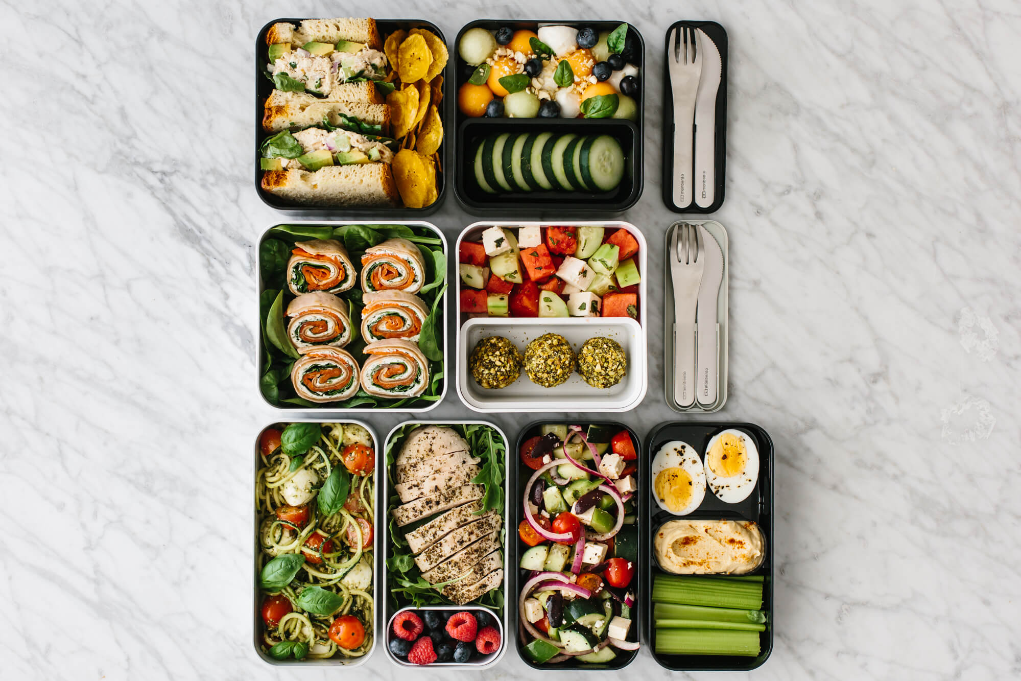 Bento Box Lunch Ideas For Work Or School Downshiftology
