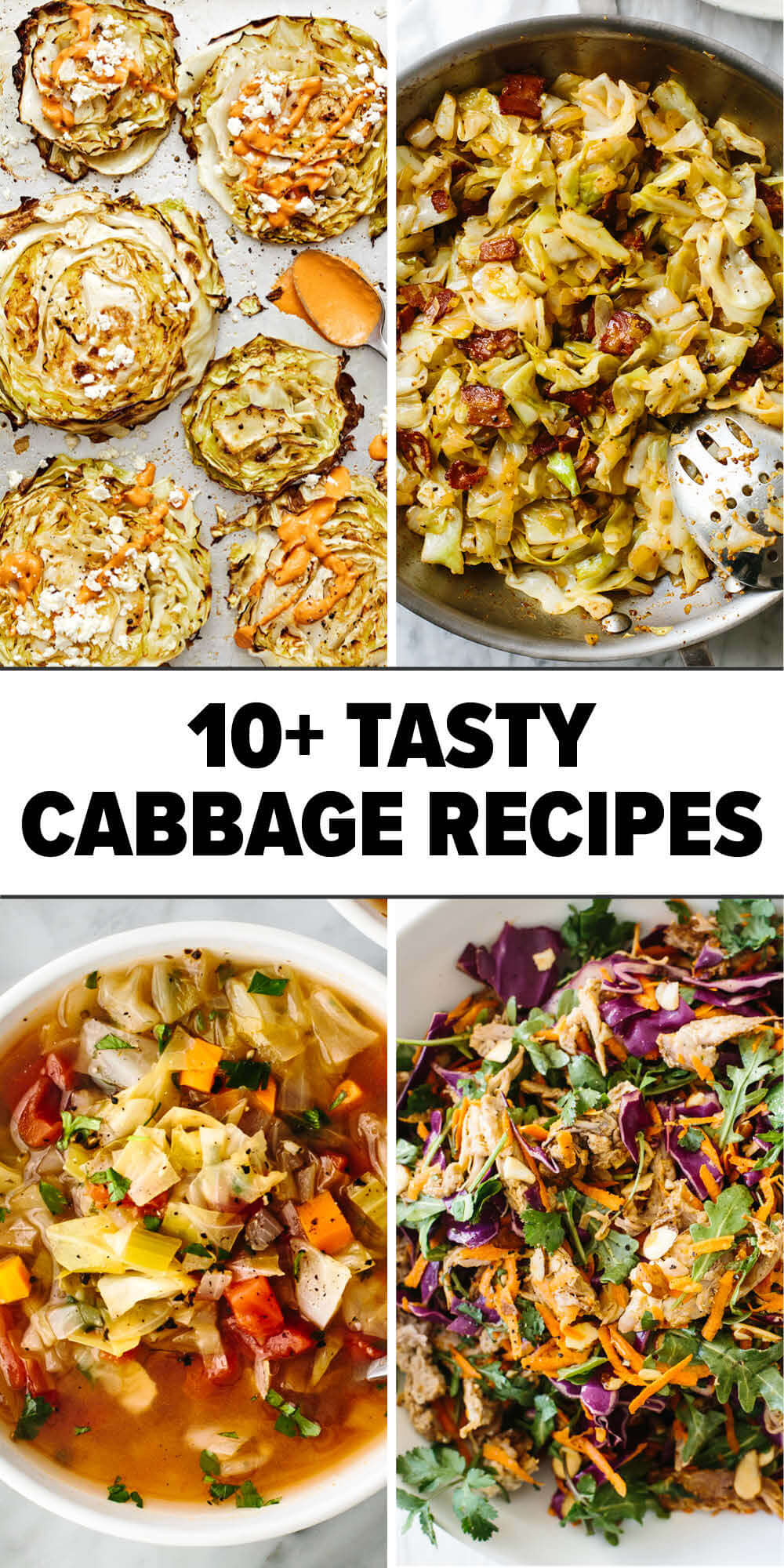 10+ Tasty Cabbage Recipes You'll Love - Downshiftology