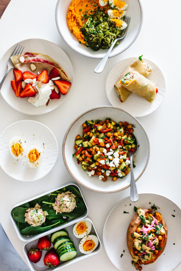 Budget Meal Prep - Downshiftology