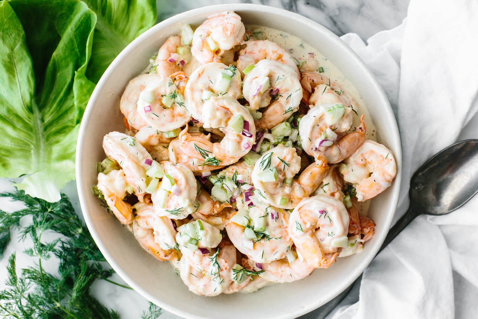 Shrimp Salad Downshiftology