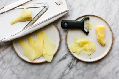 Quick Pickled Ginger - Downshiftology