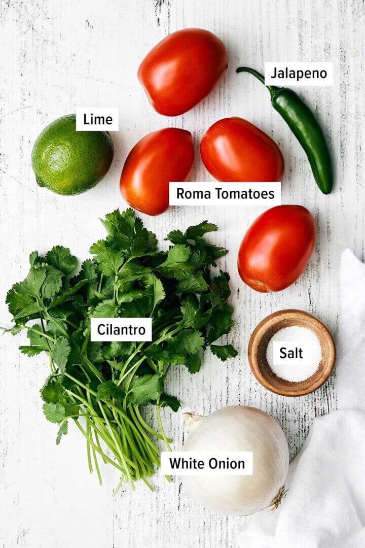 Pico de Gallo Recipe (Easy & Authentic) | Downshiftology