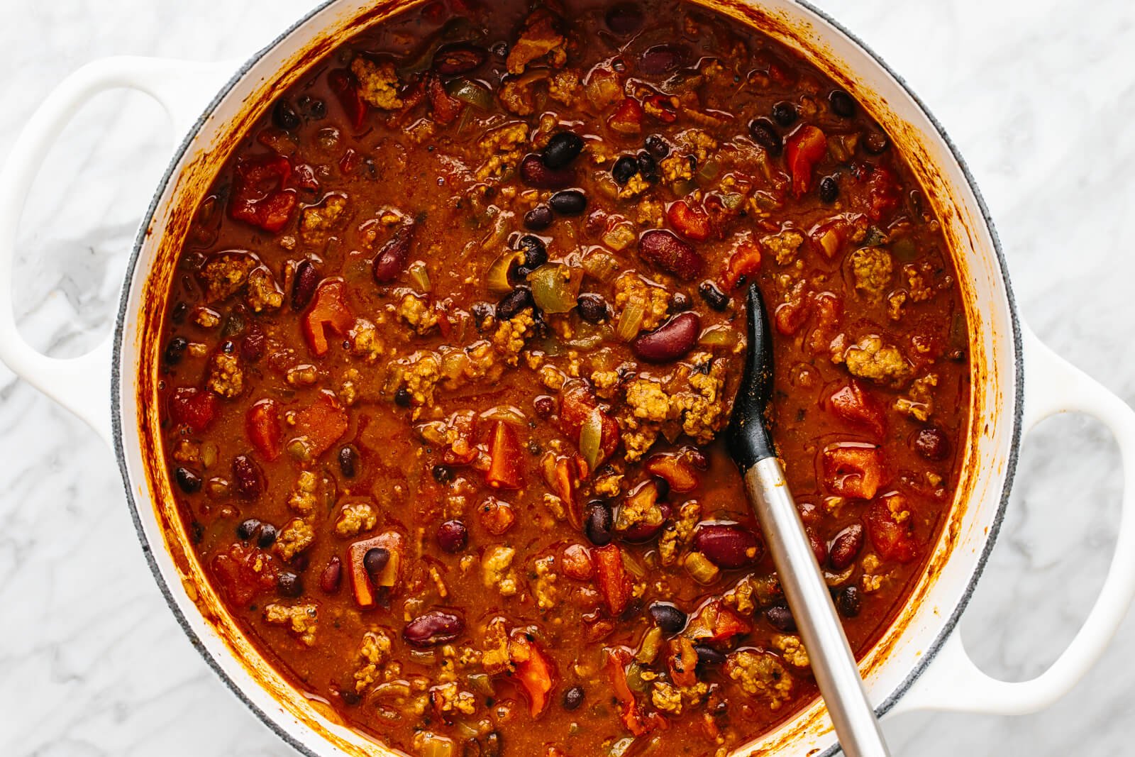 Best Ever Chili Recipe - Downshiftology