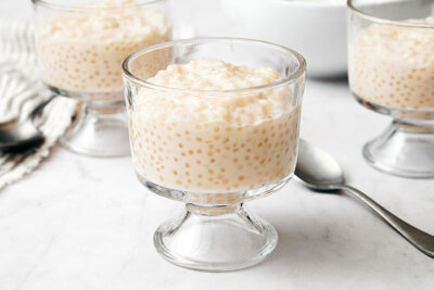 Tapioca Pudding - Downshiftology