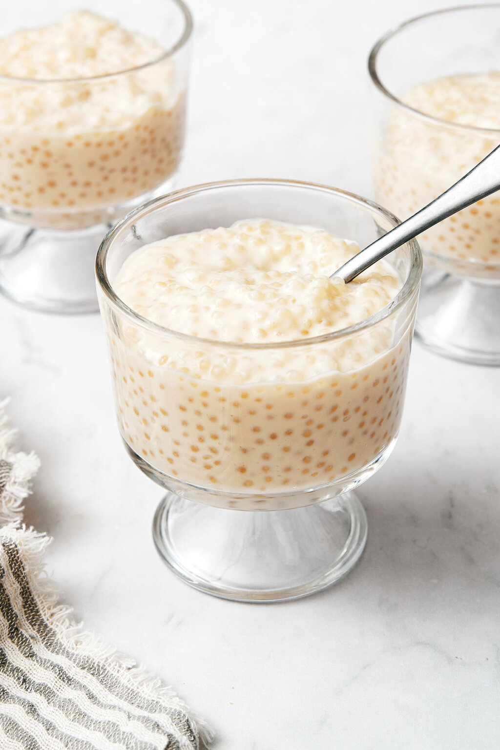 Tapioca Pudding - Downshiftology