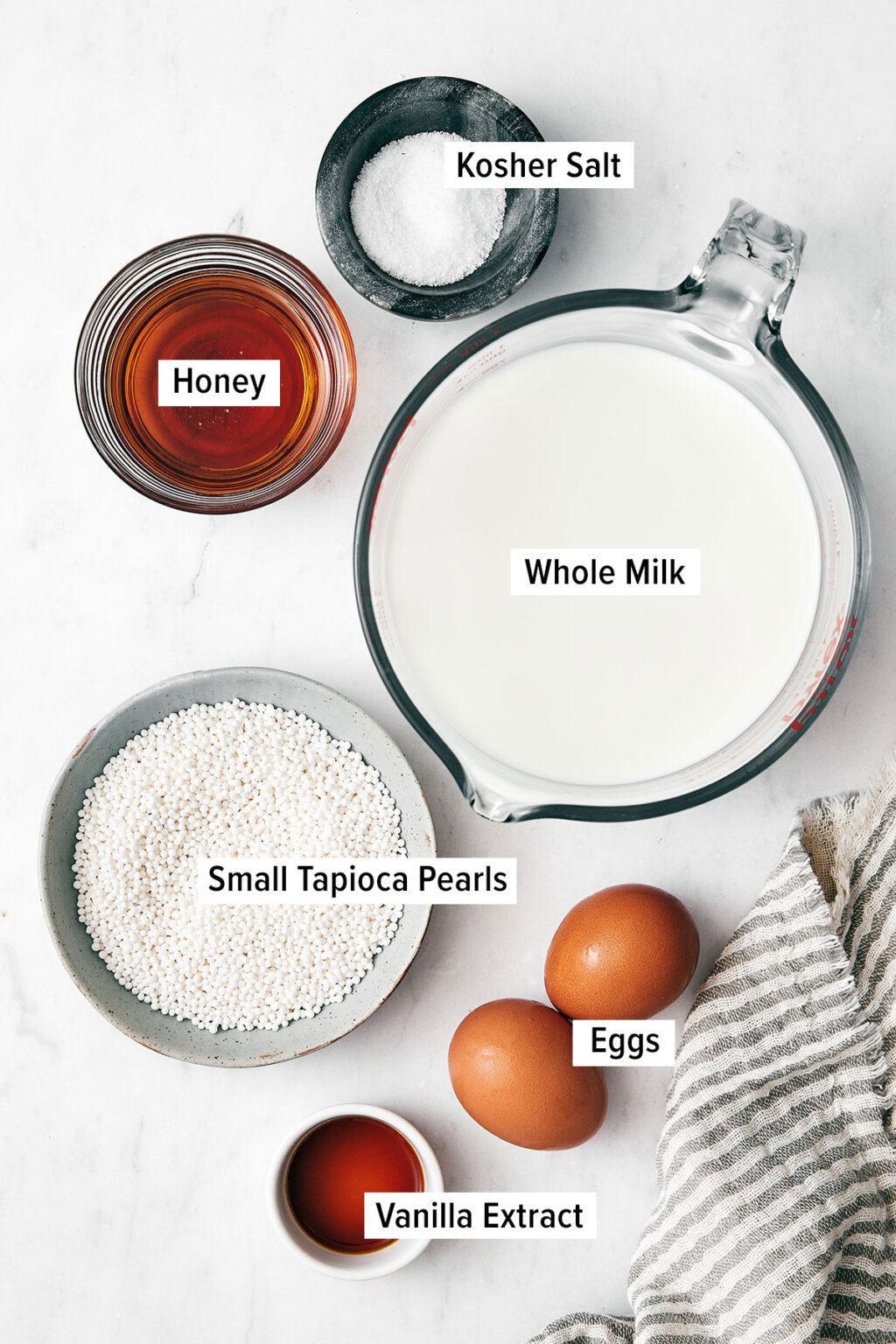 Tapioca Pudding - Downshiftology