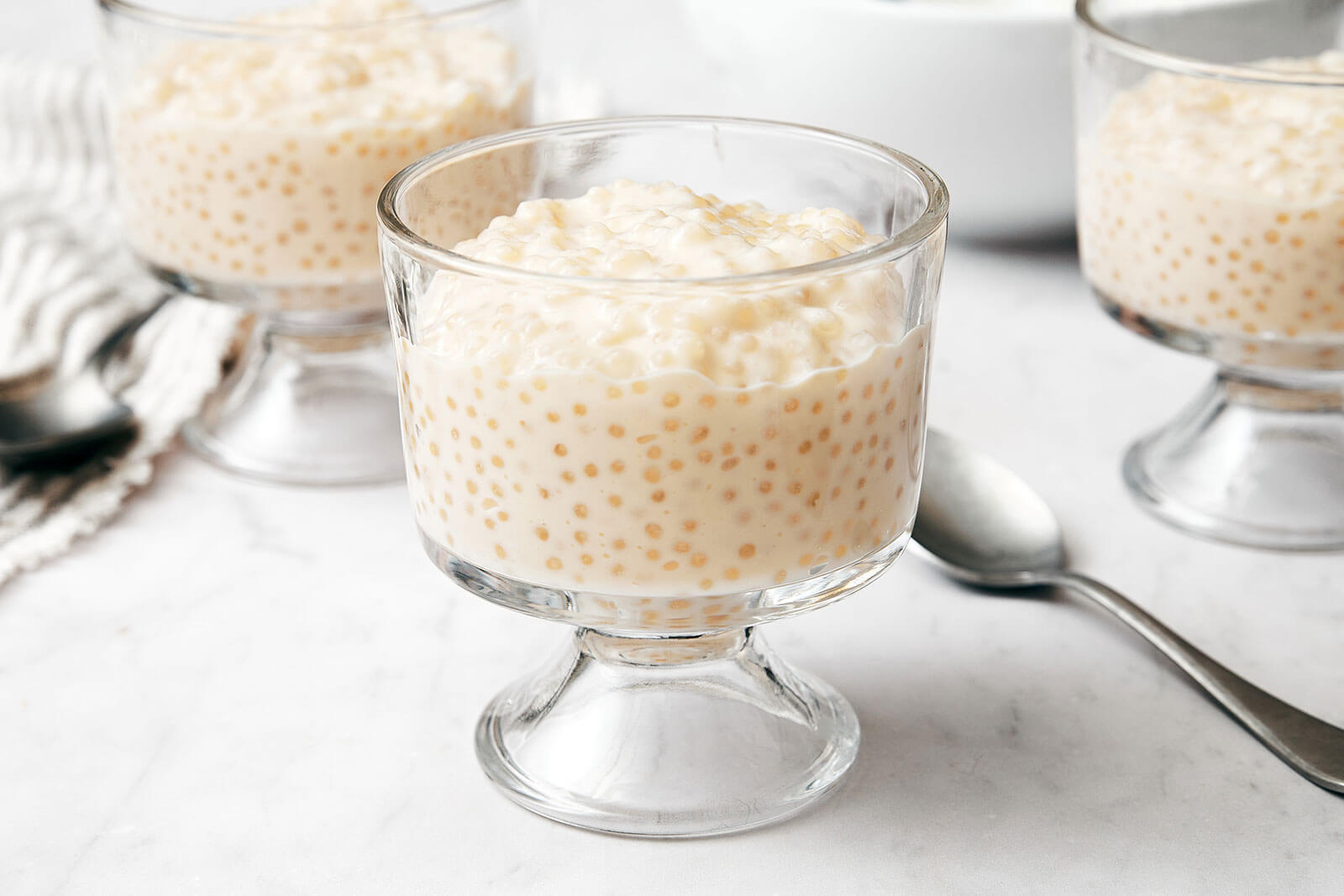 Tapioca Pudding - Downshiftology