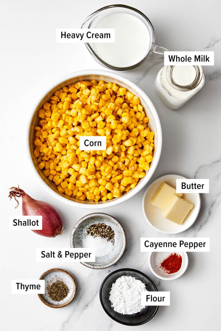 Perfect Creamed Corn Recipe - Downshiftology