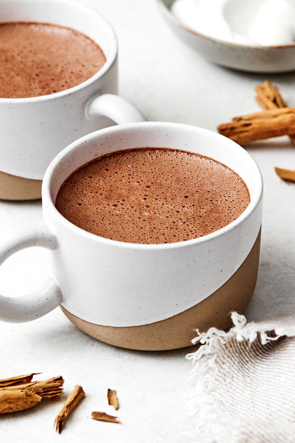 Mexican Hot Chocolate - Downshiftology