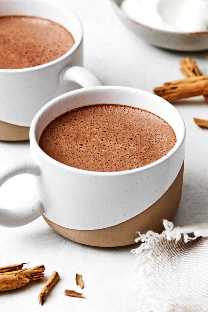 Mexican Hot Chocolate - Downshiftology