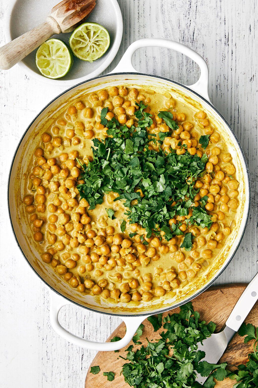 Easy Chickpea Curry - Downshiftology