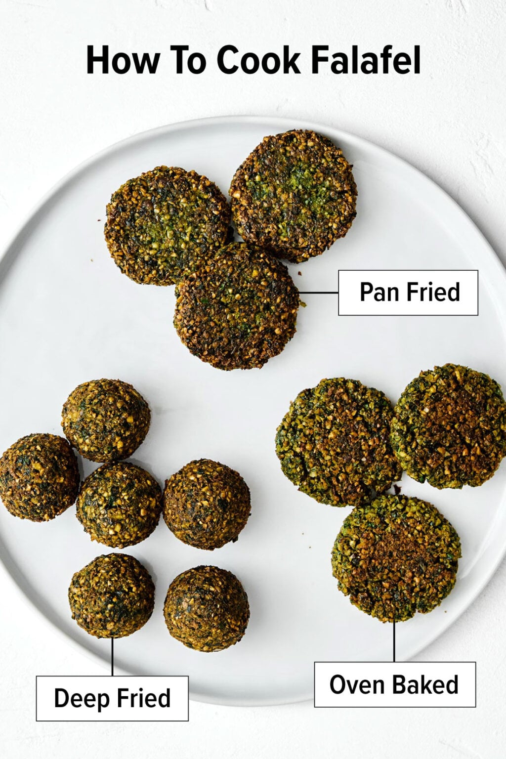 Most Delicious Falafel Recipe (Fried or Baked) | Downshiftology