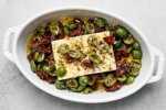 Mediterranean Baked Feta - Downshiftology