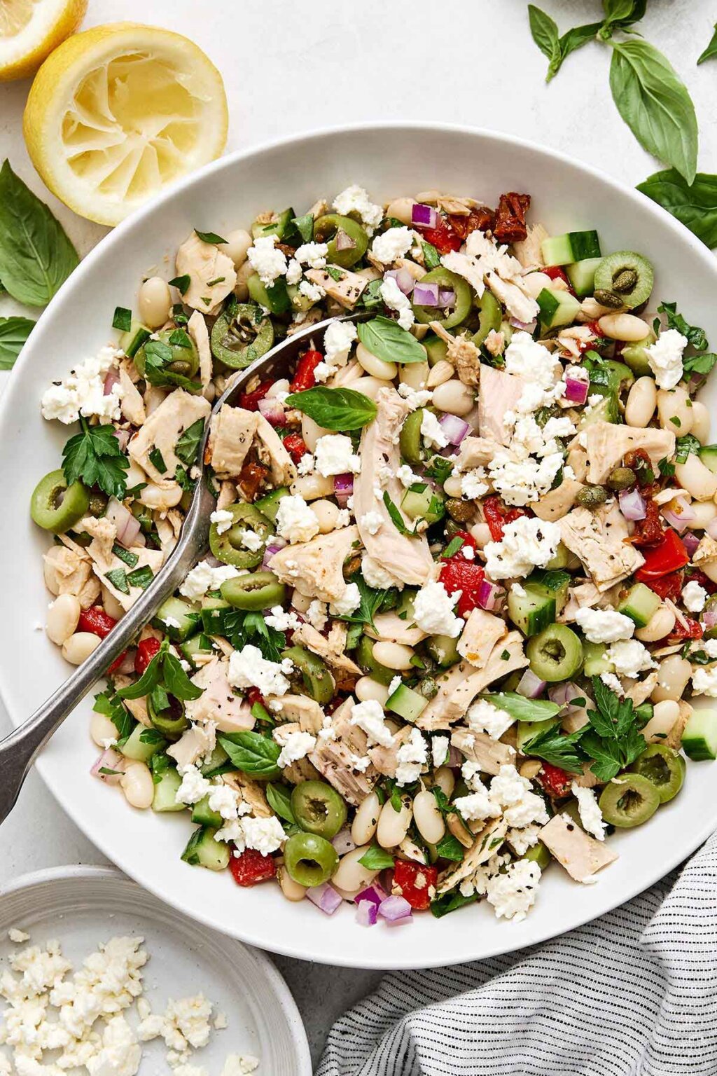 15 Best High-Protein Salad Recipes | Downshiftology